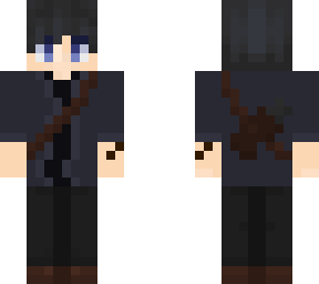 Alec Lightwood from Shadowhunters | Minecraft Skin