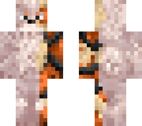 arcanine | Minecraft Skins