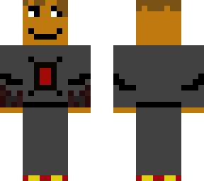 Animatronic Human | Minecraft Skin
