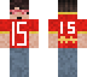 ashblaxs chiefs kc | Minecraft Skin
