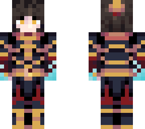 Azula | Minecraft Skin