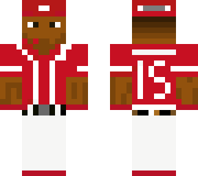 Baseball Player | Minecraft Skin