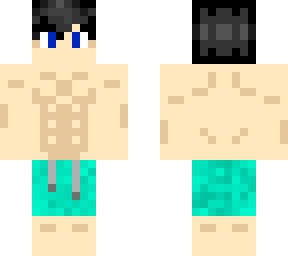 beach | Minecraft Skins