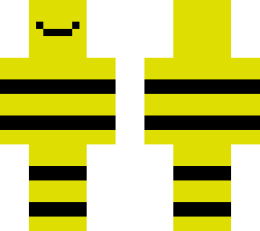 bee geometry dash (fixed) | Minecraft Skin