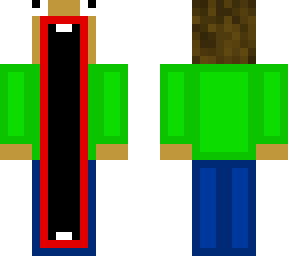 Big Mouth Noob | Minecraft Skin