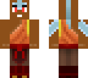 black avatar | Minecraft Skin