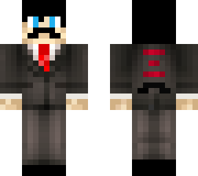business steve | Minecraft Skin