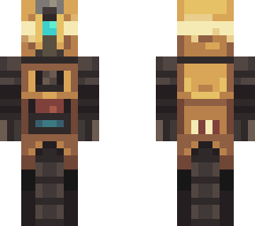 claptrap | Minecraft Skins