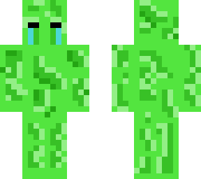 Crying Pickle | Minecraft Skin