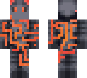 Ingressus Voltaris | Minecraft Skin