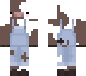 Cute Cow | Minecraft Skins