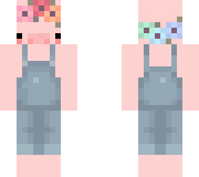 cute pig | Minecraft Skin