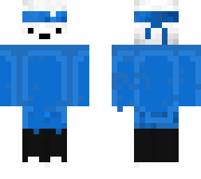 derp blue | Minecraft Skin