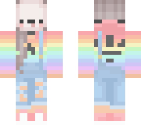 Derp Girl | Minecraft Skin