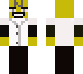 Doctor Neo Cortex | Minecraft Skin