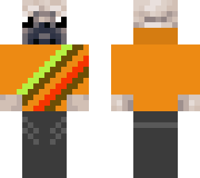 dogo fortnite | Minecraft Skin