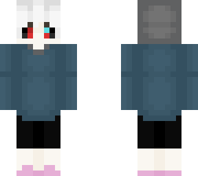 Dusttale Sans | Minecraft Skins
