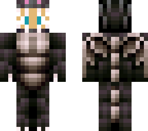 Ender Dragon Armor | Minecraft Skin