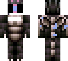 Ender Dragon Armor The Most OP ARMOR | Minecraft Skin