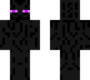 Minecraft Enderman Template