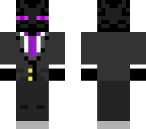 enderman con traje | Minecraft Skins