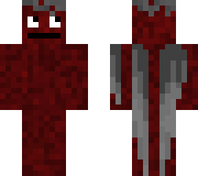 Evil Grass | Minecraft Skin