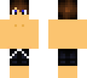 Feaker in Badeanzug | Minecraft Skin