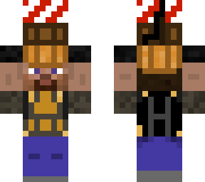 Firework Steve | Minecraft Skin