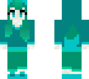 Fox Tails: Cordelia | Minecraft Skin