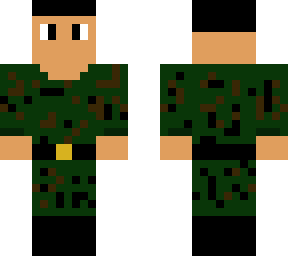 german military | Minecraft Skin