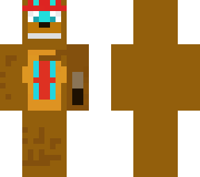 Glam Rock Freddy | Minecraft Skin