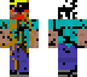glitch steve | Minecraft Skin