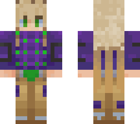 Gyro Zeppeli | Minecraft Skin