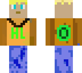 HL Samurai skin | Minecraft Skin