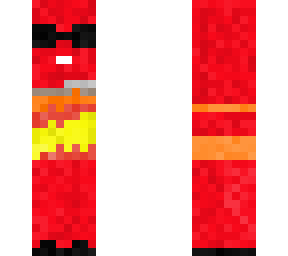 Hot CHeeto | Minecraft Skin