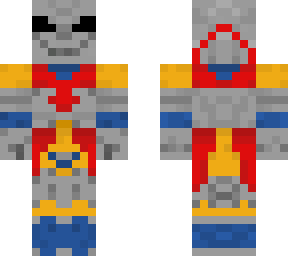 jet jaguar | Minecraft Skins