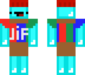 JIF Skeppy | Minecraft Skin