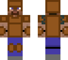 Leather Armour Steve | Minecraft Skin