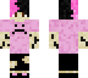 lil peep | Minecraft Skins