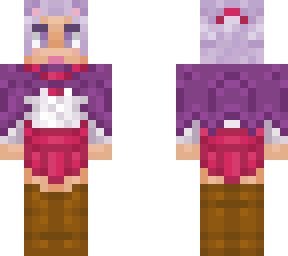 Lilac From Recovery Of An Mmo Junkie Lily Hayashi Kanbe Anime Cat ...