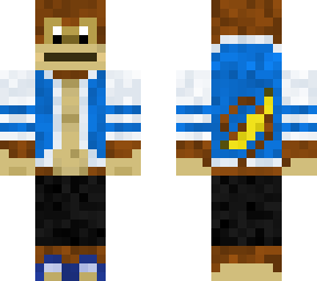 Monkey GamerNerd592 | Minecraft Skin