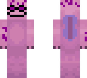 Quagsire but orange jacket | Minecraft Skin