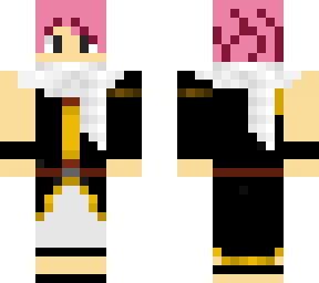 natsu dragneel | Minecraft Skins