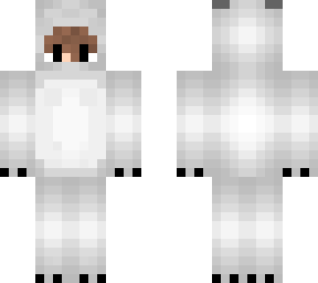 ougiz mit kaputze v2 | Minecraft Skin