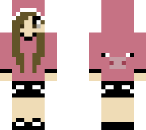Pig Girl | Minecraft Skin