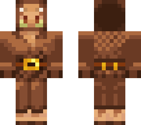 Piglin full clothes | Minecraft Skin