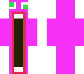 Pink unspeakable gaming | Minecraft Skin