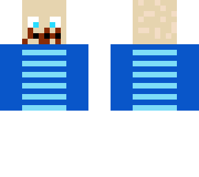 Poop Face Baby | Minecraft Skin