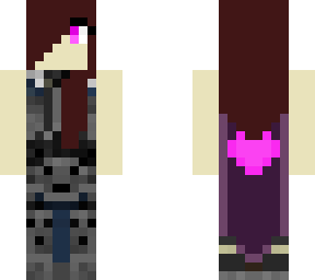 Popularmmos Jen | Minecraft Skins