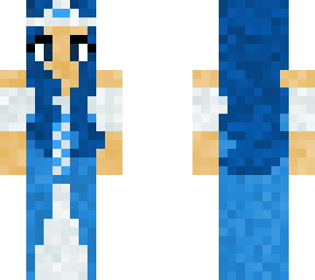 Princess Tsunami of the SeaWings, as human | Minecraft Skin